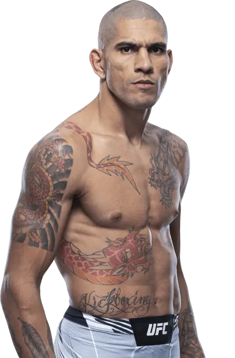 Alex Pereira combat MMA, résultats et classement • MMA-KO.com